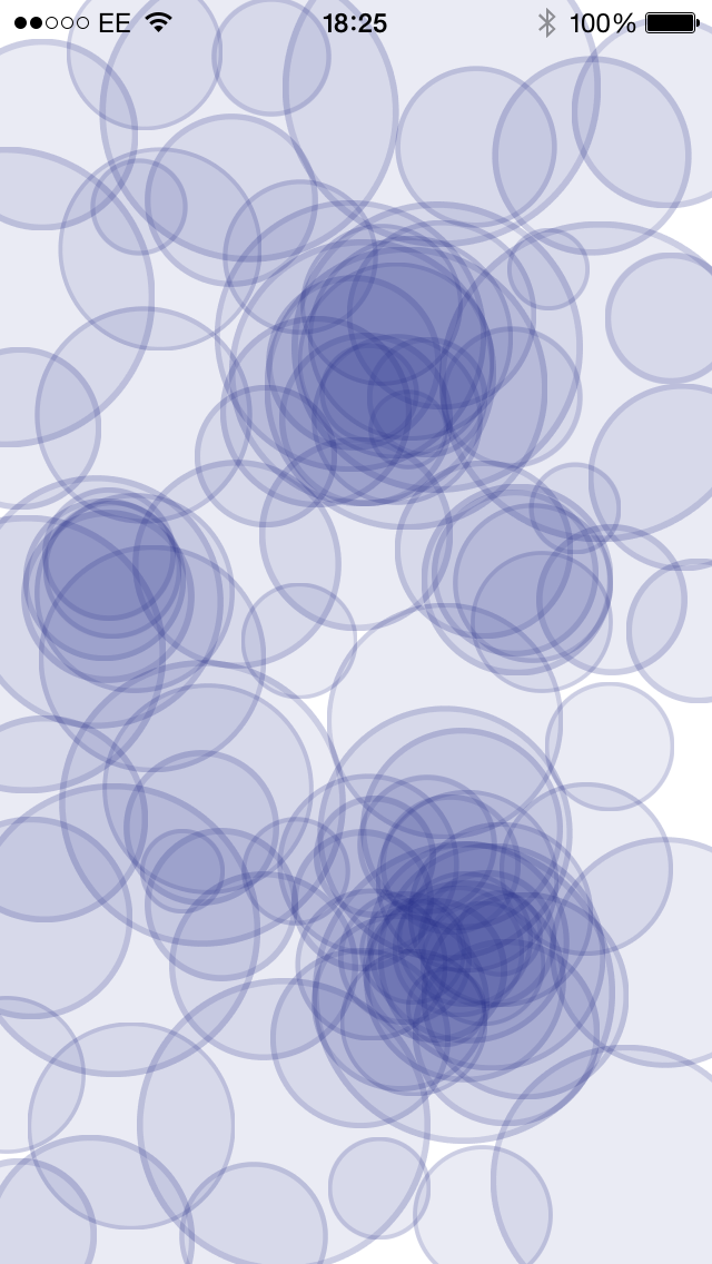 GitHub - alskipp/SwiftCircleLayers: Simple Swift iOS app with pulsing circles